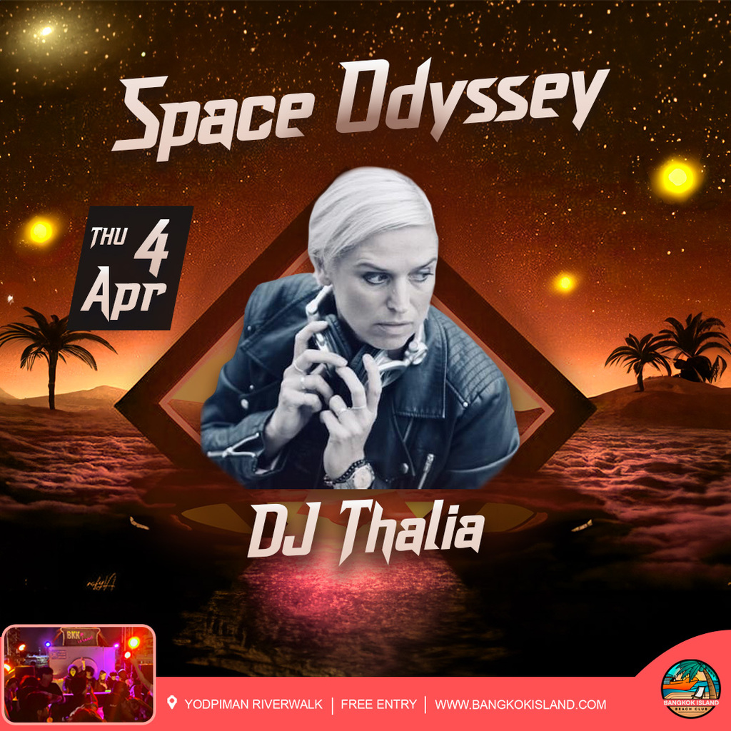 Space Odyssey 4 APR 2024 | Eventpop