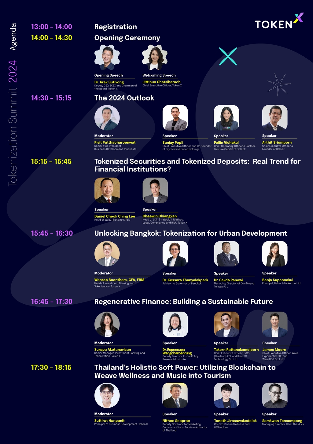 Tokenization Summit 2024 : Unveiling the next big thing | Eventpop