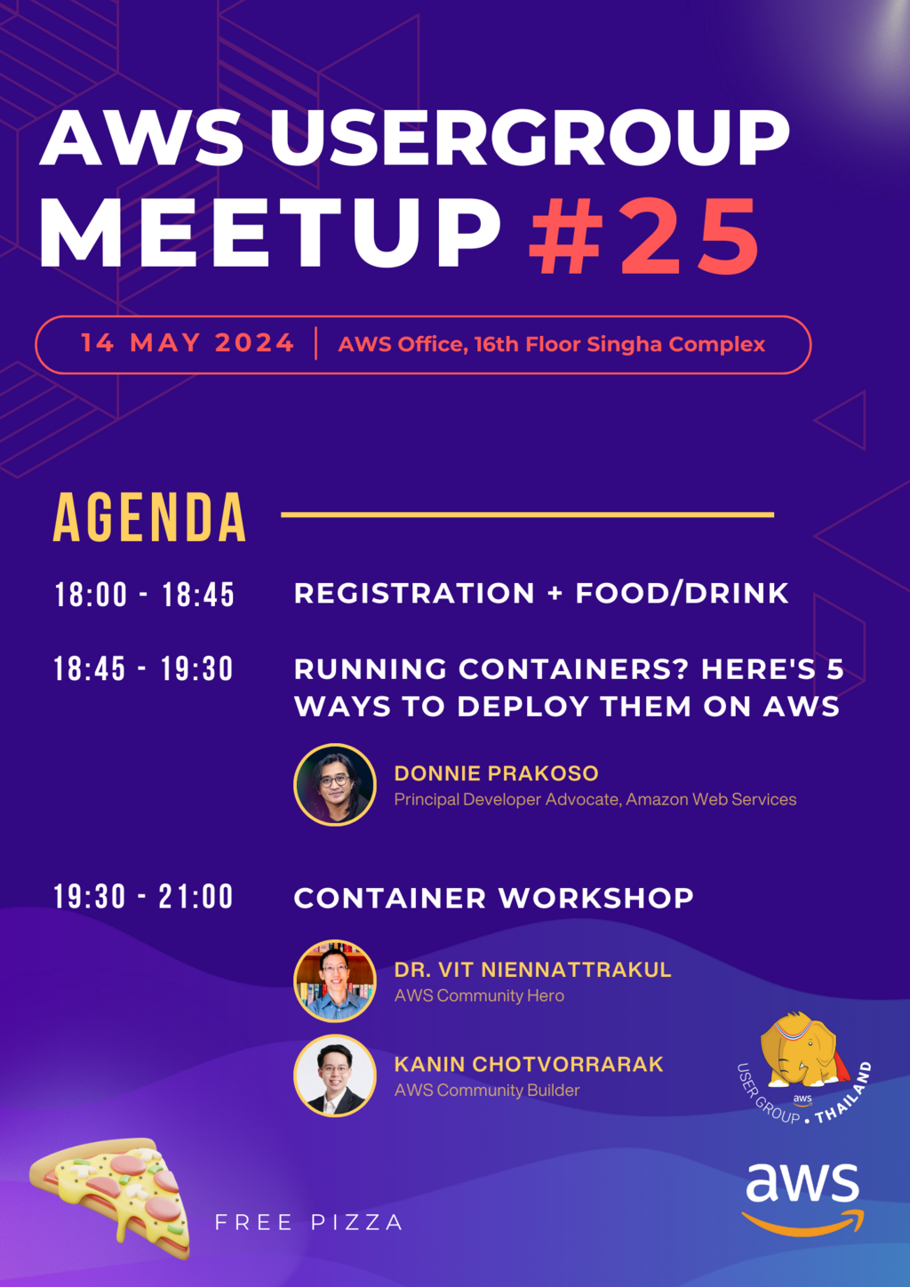 AWS Meetup #25 | Eventpop