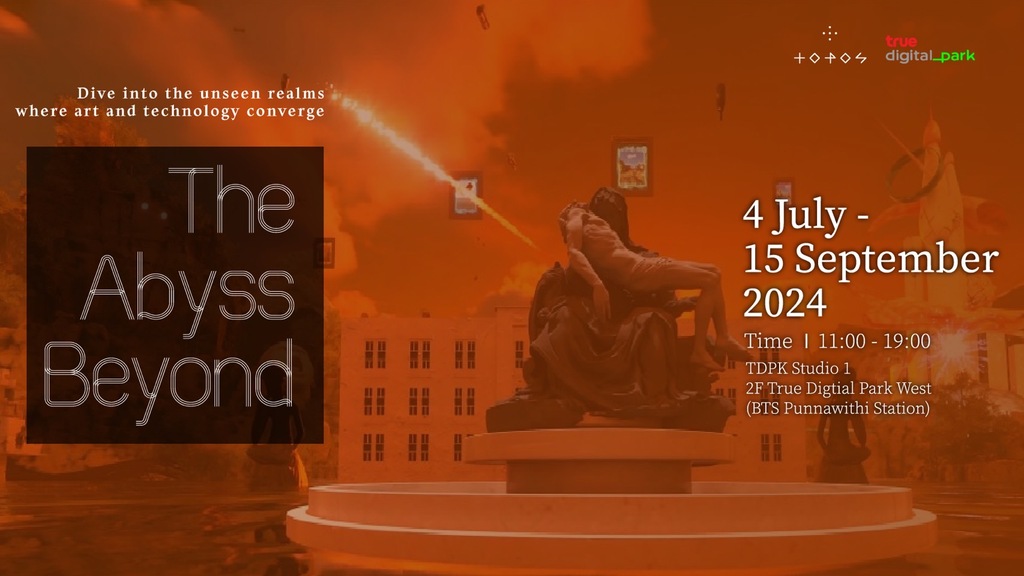 TOPOS Studio Immersive Gallery : The Abyss Beyond | Eventpop | Eventpop