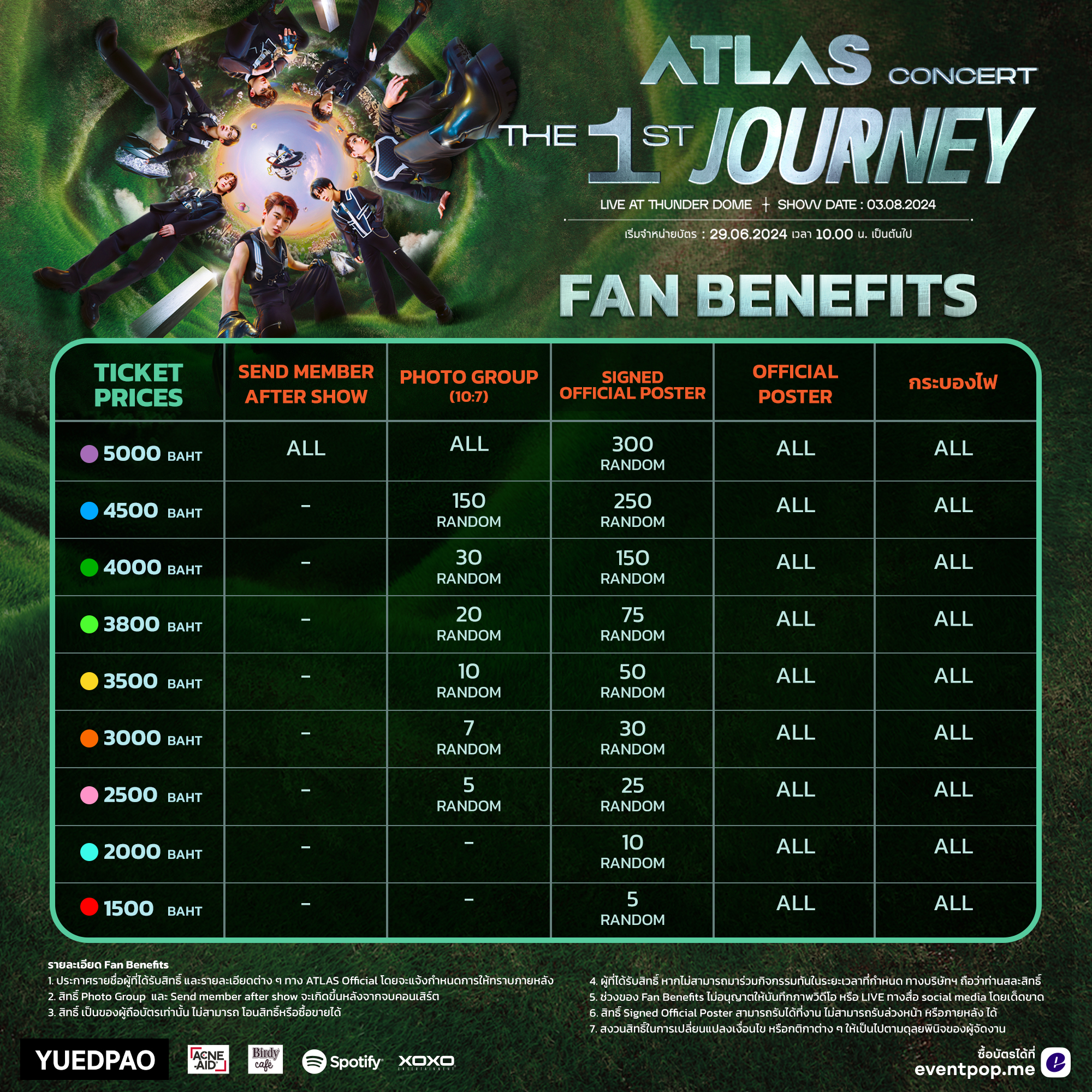 ATLAS CONCERT The 1st Journey | Eventpop