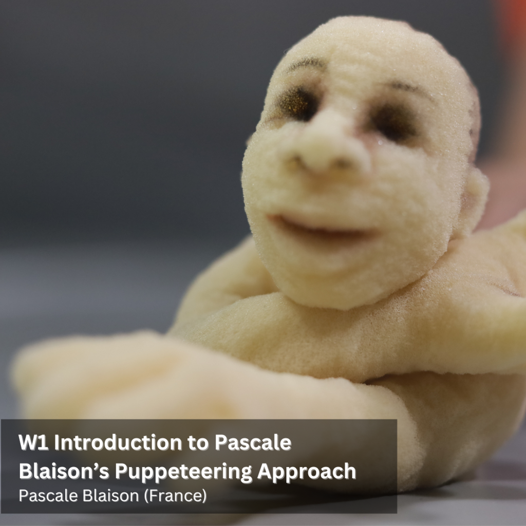 W1 Introduction to Pascale Blaison's Puppeteering Approach | Eventpop