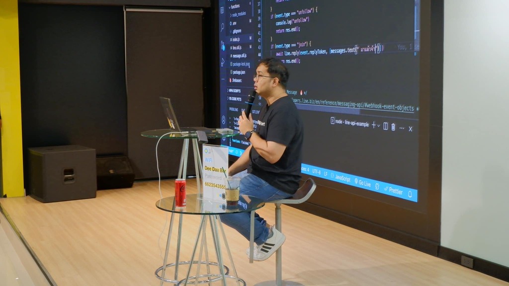 LINE API for Developers x Generative AI | Eventpop