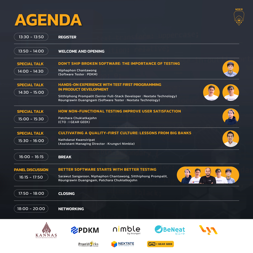 Better Software Starts with Better Testing | Eventpop | Eventpop