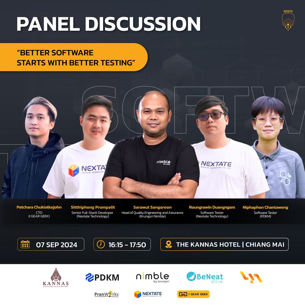 Better Software Starts with Better Testing | Eventpop | Eventpop