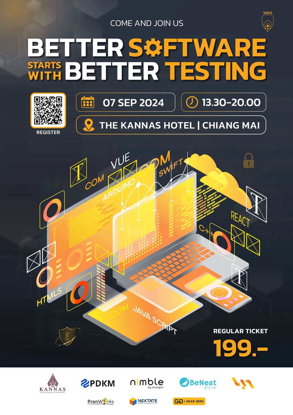 Better Software Starts with Better Testing | Eventpop