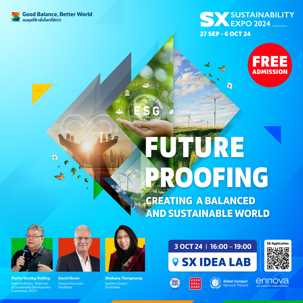 SX 2024 Immersive Sustainability Workshops (3 & 4 Oct) by Ennova, UNGCNT, and JFCCT | Eventpop
