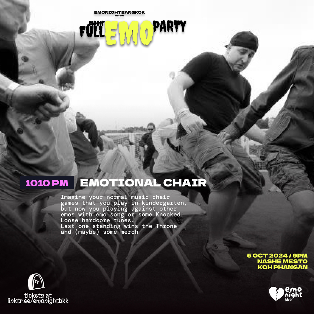 EMONIGHTBKK presents FULL EMO PARTY KOH PHANGAN | Eventpop