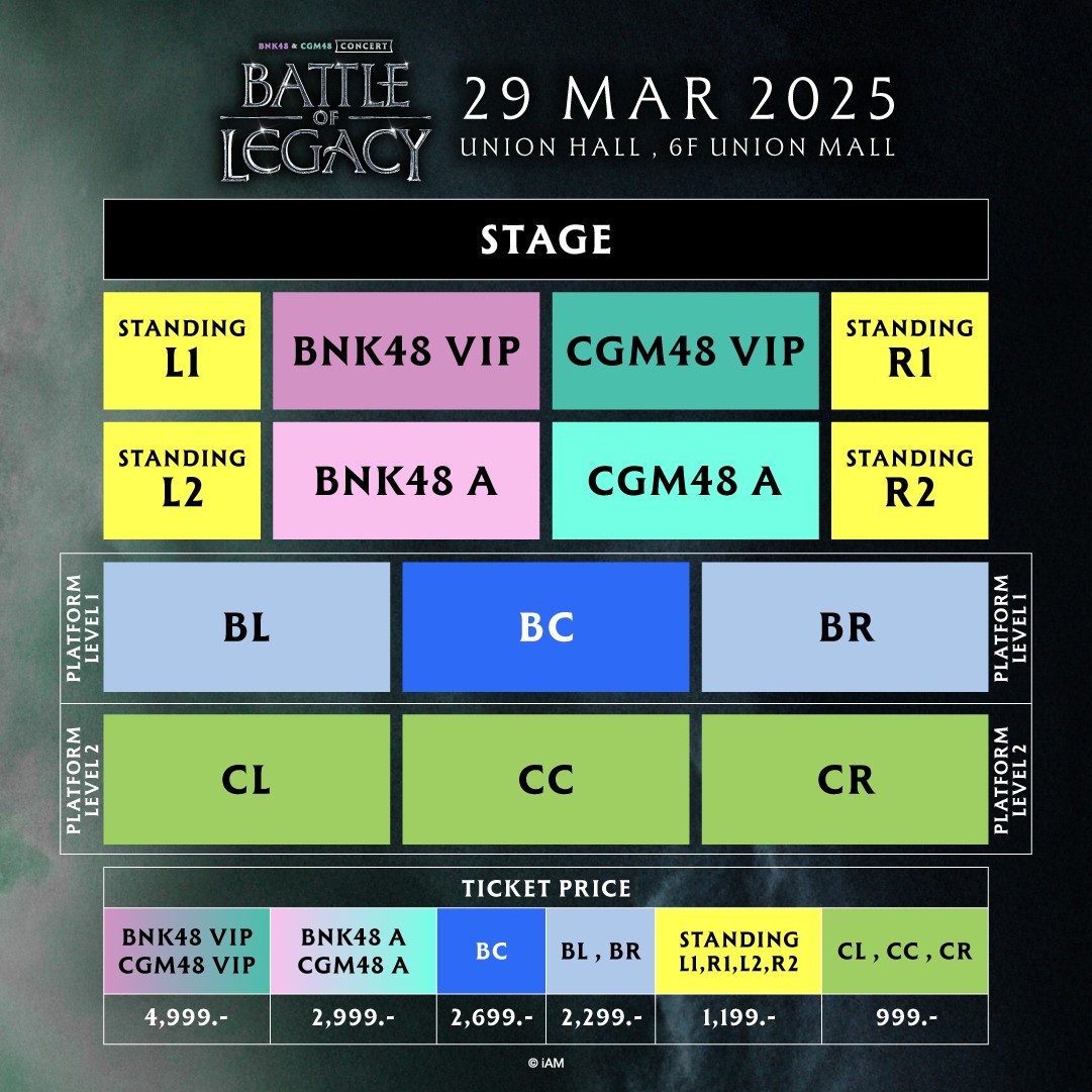 [2 Concerts Ticket Bundle] BNK48 & CGM48 CONCERTS | Eventpop