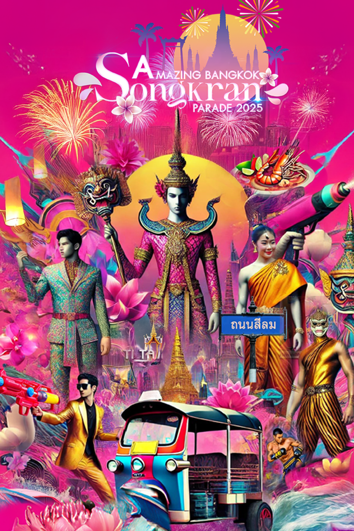 BSBW : Bangkok Songkran Bear Week 2025 | Eventpop