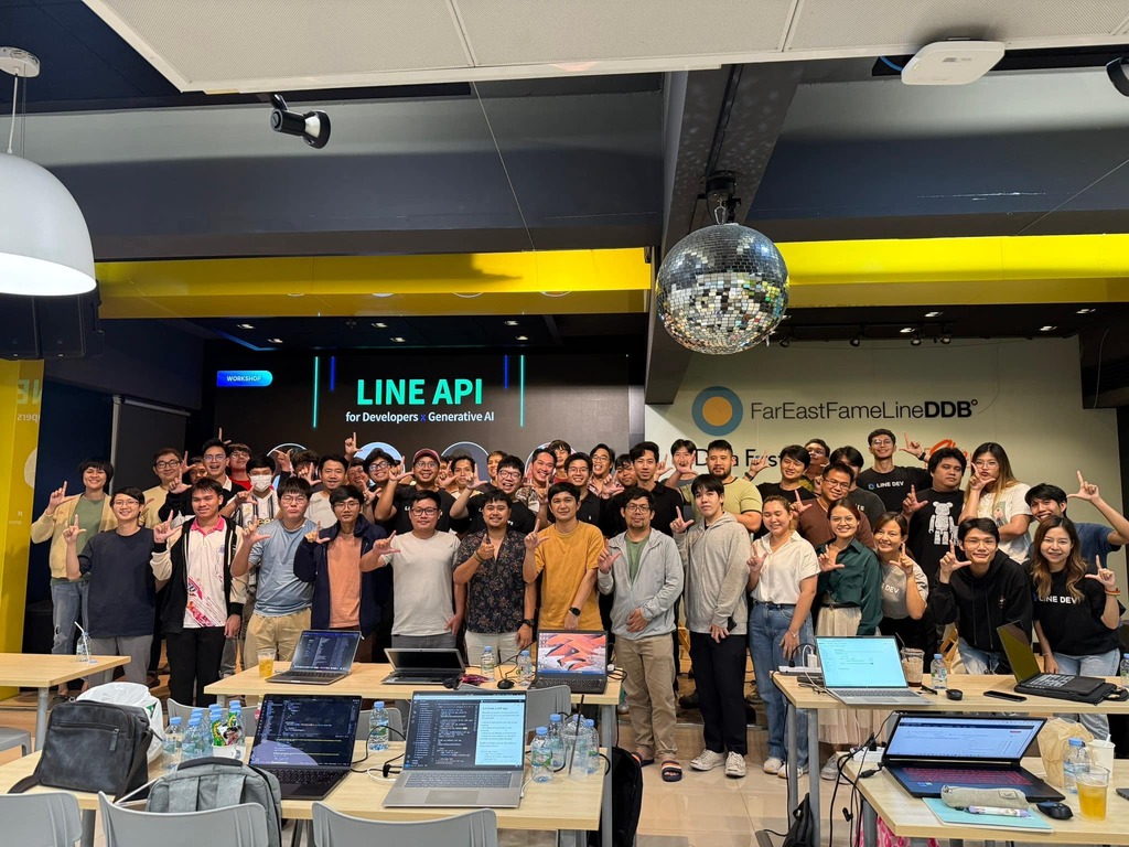 LINE API x Generative AI for Developers รุ่น 5 | Eventpop