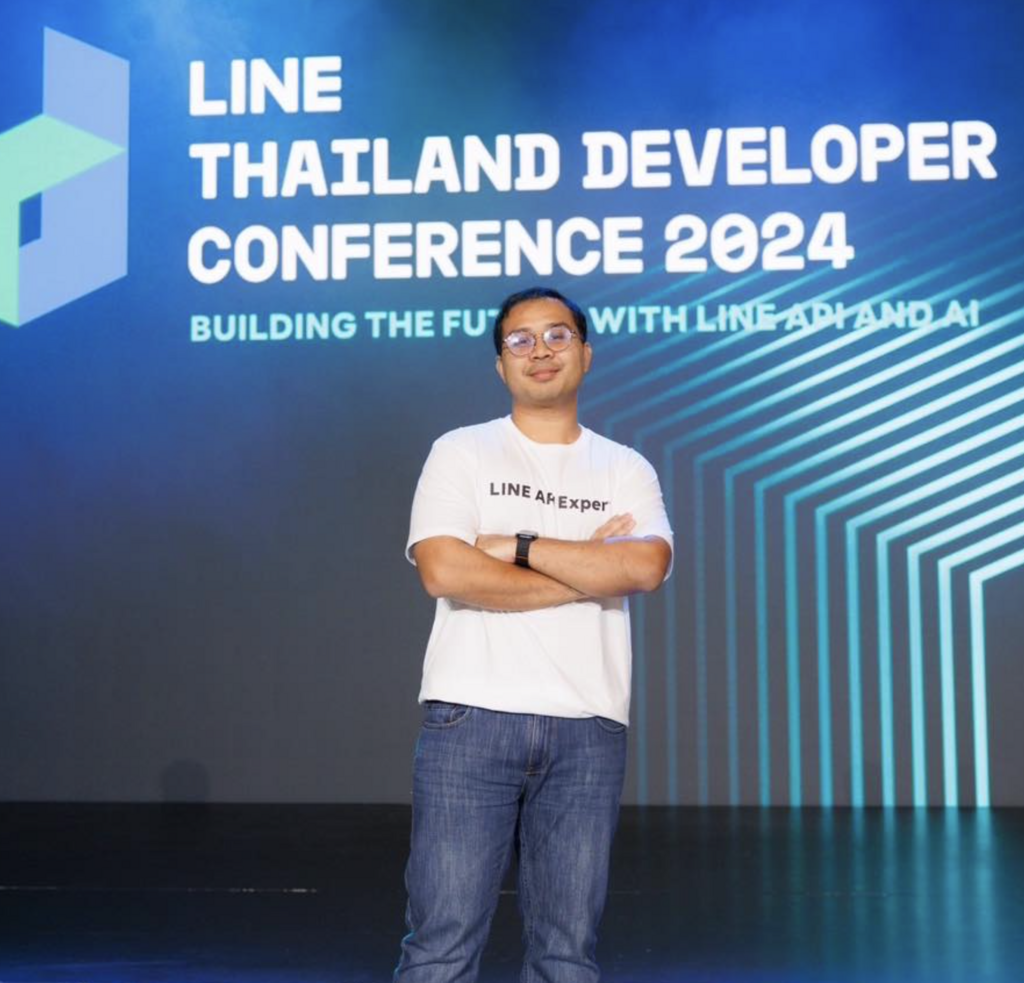 LINE API x Generative AI for Developers รุ่น 5 | Eventpop