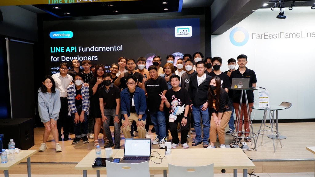 LINE API x Generative AI for Developers รุ่น 5 | Eventpop