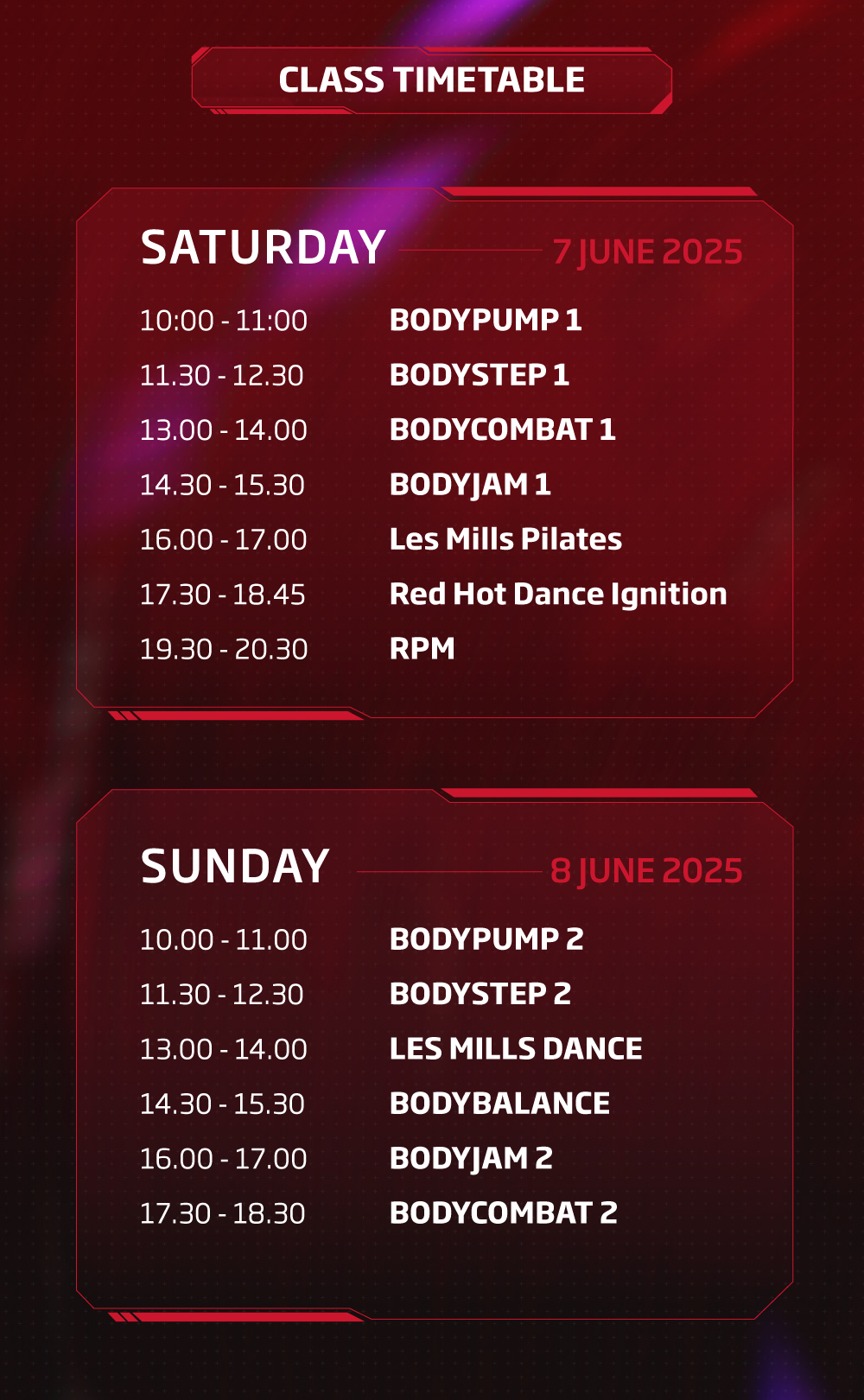 THE ULTIMATE FITNESS FORCE 2025 by Fitness First Thailand & Les Mills ...