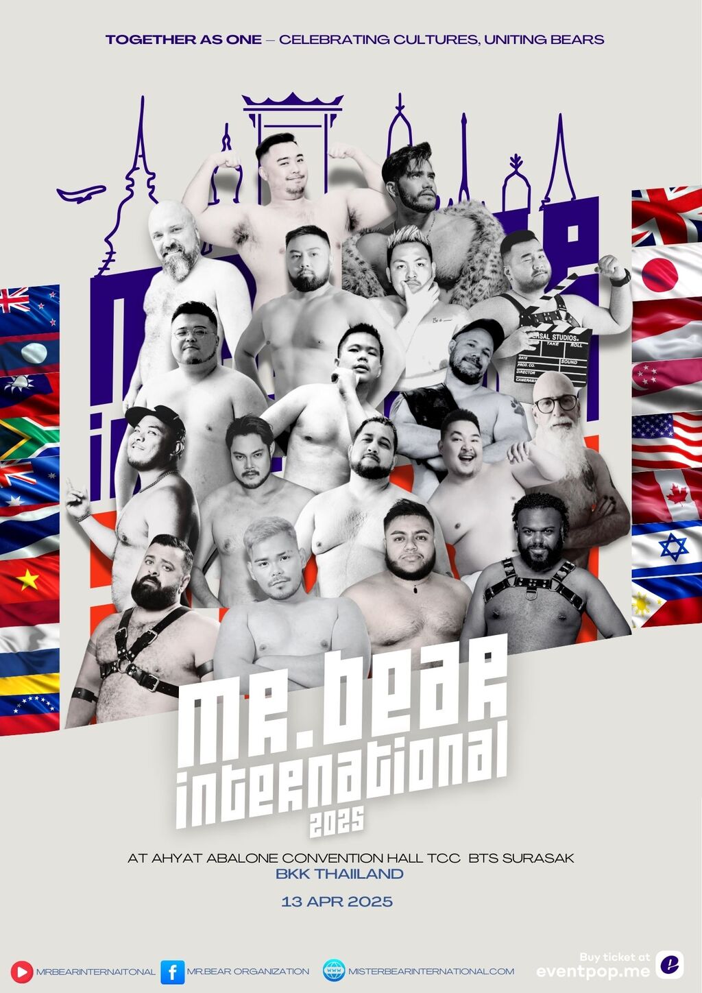 BSBW : Bangkok Songkran Bear Week 2025 | Eventpop