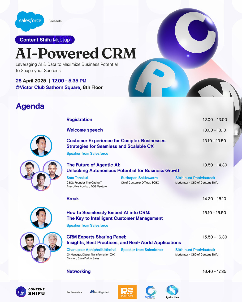 Salesforce presents Content Shifu Meetup #6: AI-Powered CRM | Eventpop