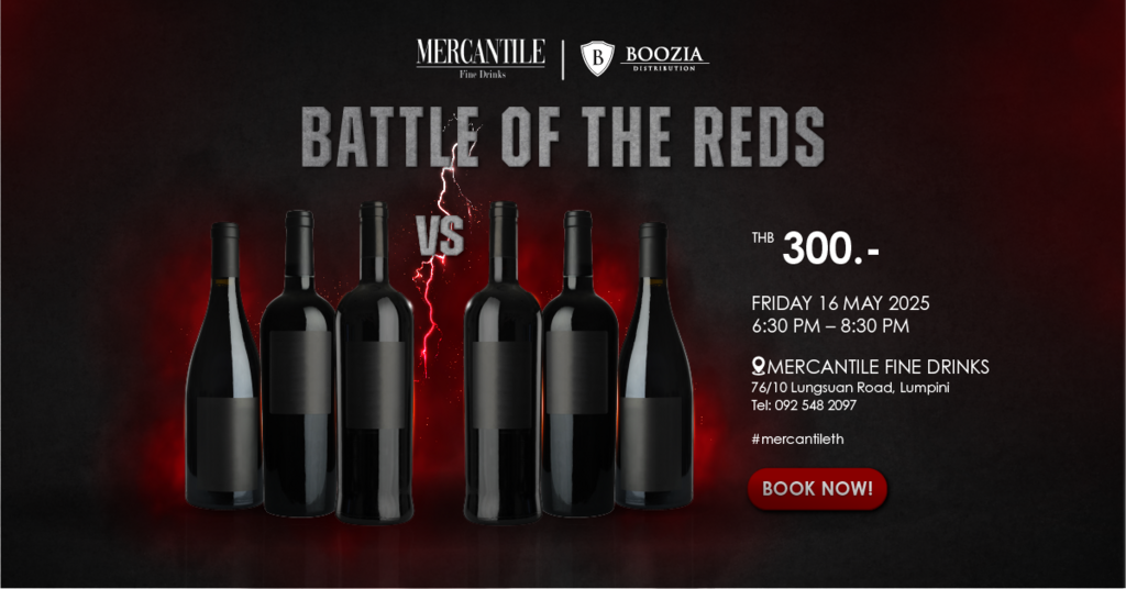 Battle of the Reds – A Wine Tasting Showdown | Eventpop