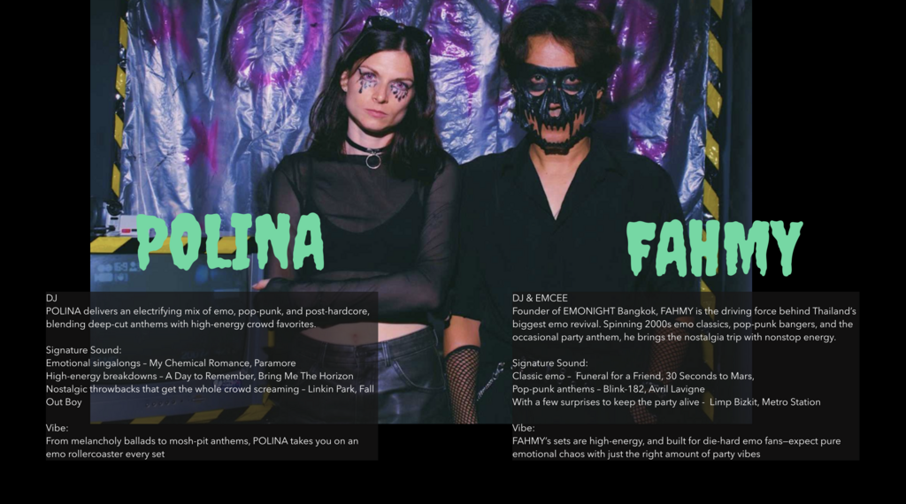 Forever EMO by Run For Cover & EmonightBKK | Eventpop