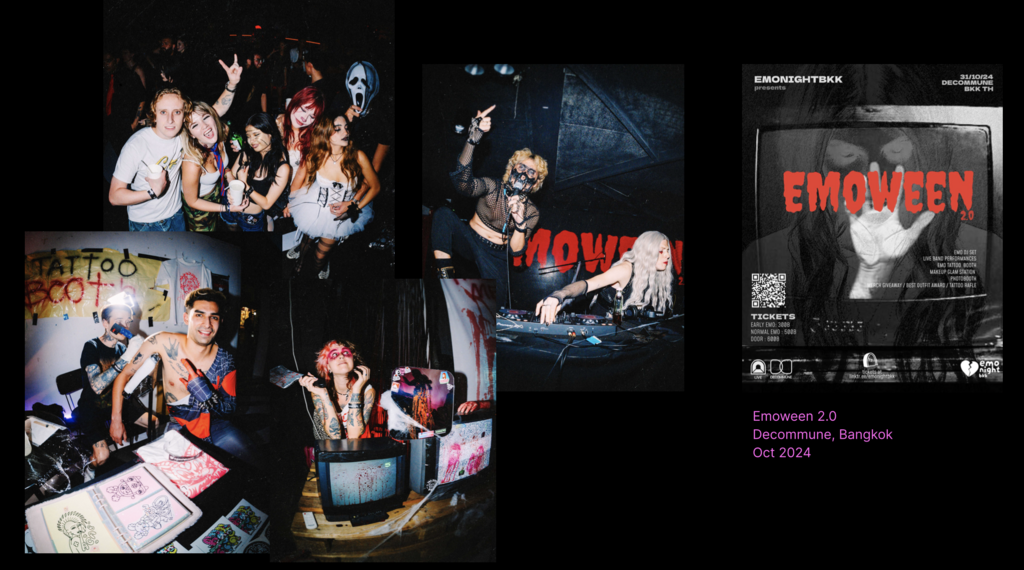 Forever EMO by Run For Cover & EmonightBKK | Eventpop