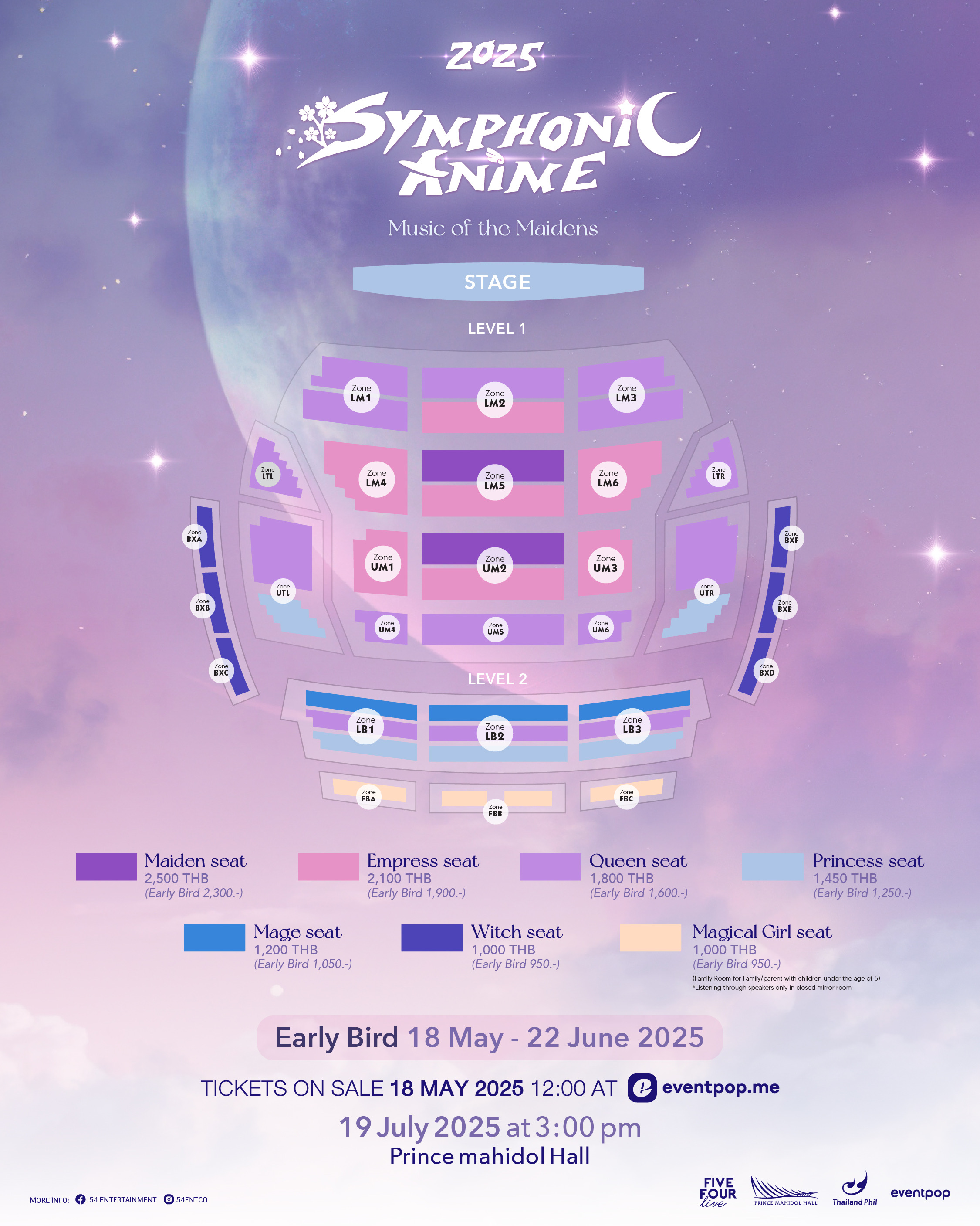 Symphonic Anime 2025 | Eventpop