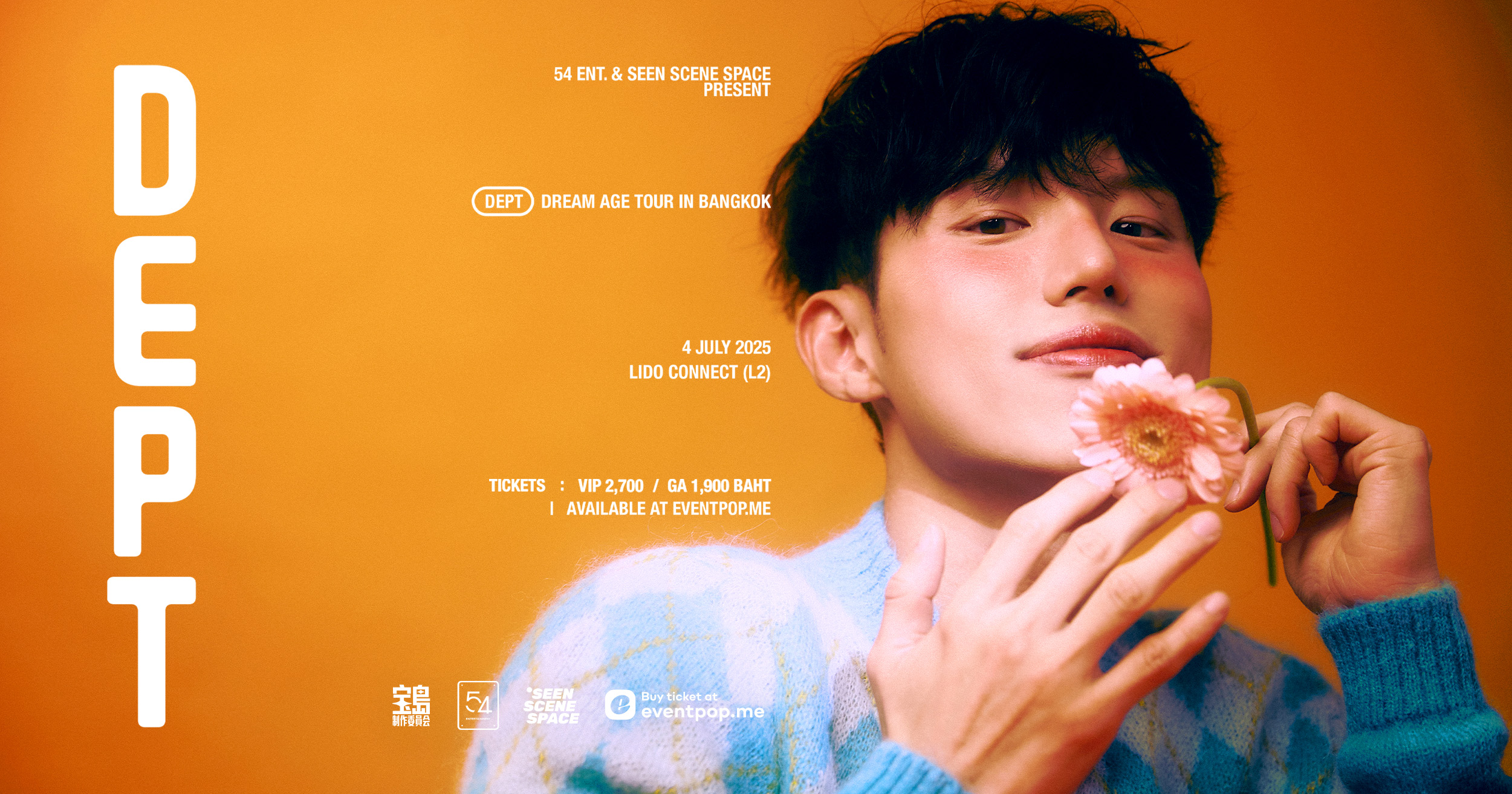 DEPT DREAM AGE TOUR IN BANGKOK | Eventpop