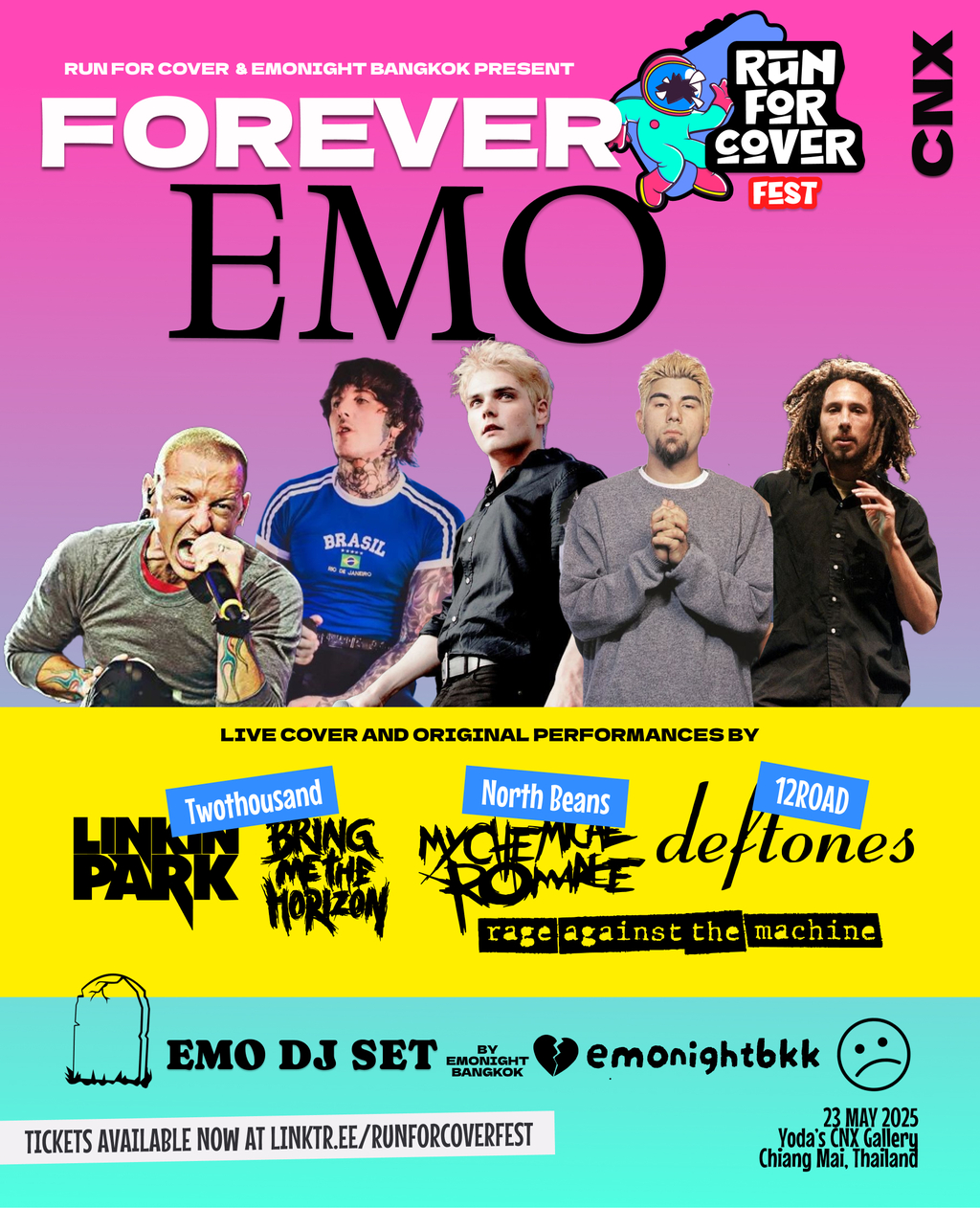 Forever EMO by Run For Cover & EmonightBKK | Eventpop