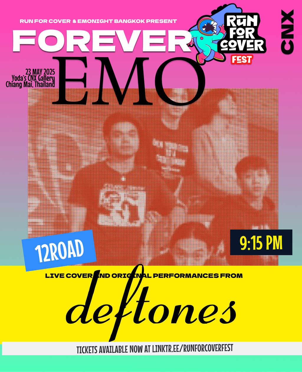 Forever EMO by Run For Cover & EmonightBKK | Eventpop