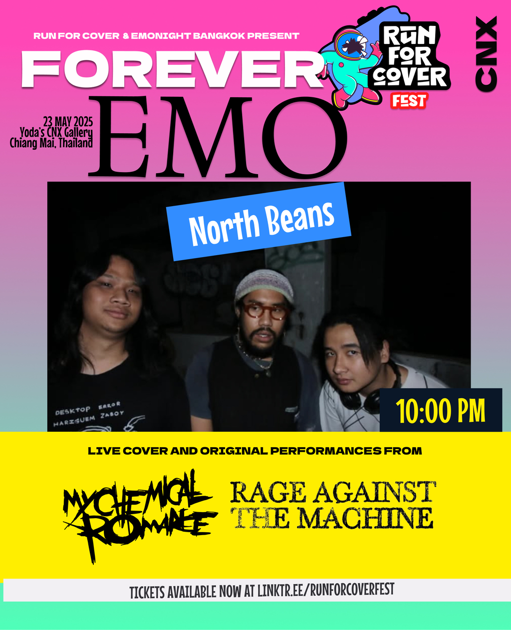 Forever EMO by Run For Cover & EmonightBKK | Eventpop