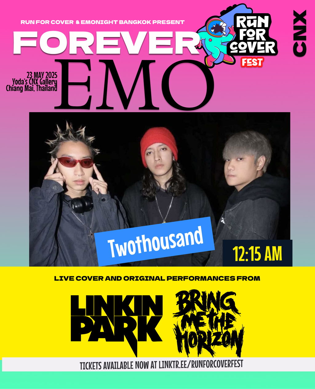 Forever EMO by Run For Cover & EmonightBKK | Eventpop