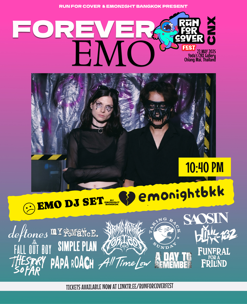 Forever EMO by Run For Cover & EmonightBKK | Eventpop
