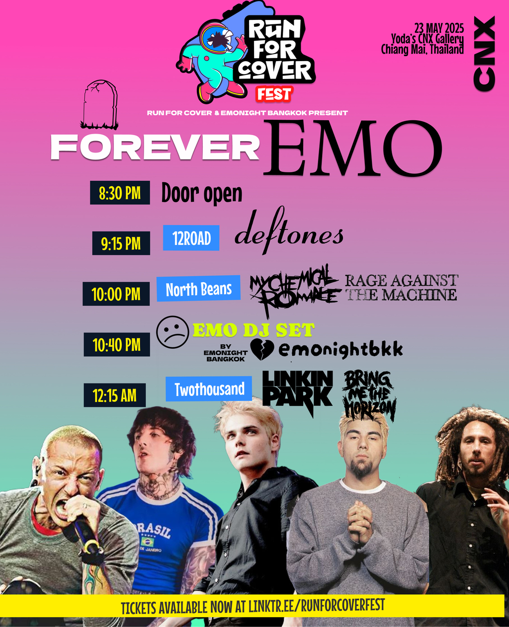 Forever EMO by Run For Cover & EmonightBKK | Eventpop
