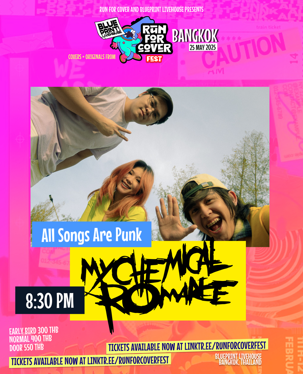 Run For Cover Fest Bangkok #2 - Avril Lavigne, Paramore, My Chemical ...