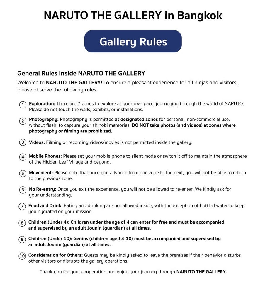 NARUTO THE GALLERY | Eventpop