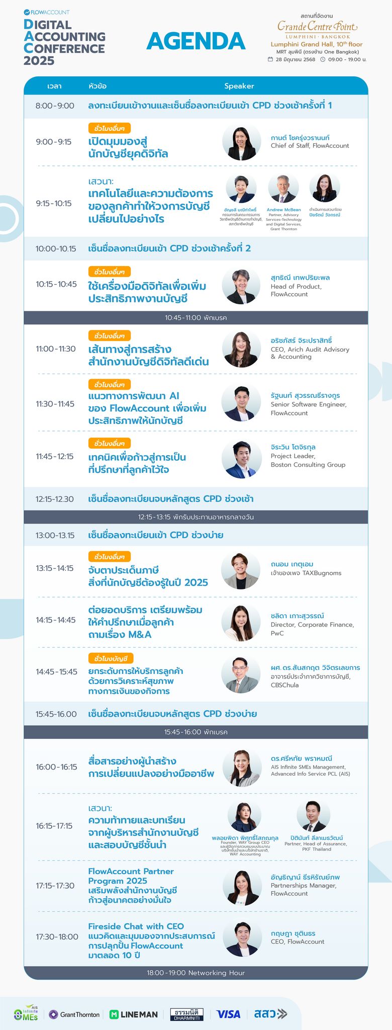 FlowAccount Digital Accounting Conference 2025 (DAC 2025) | Eventpop