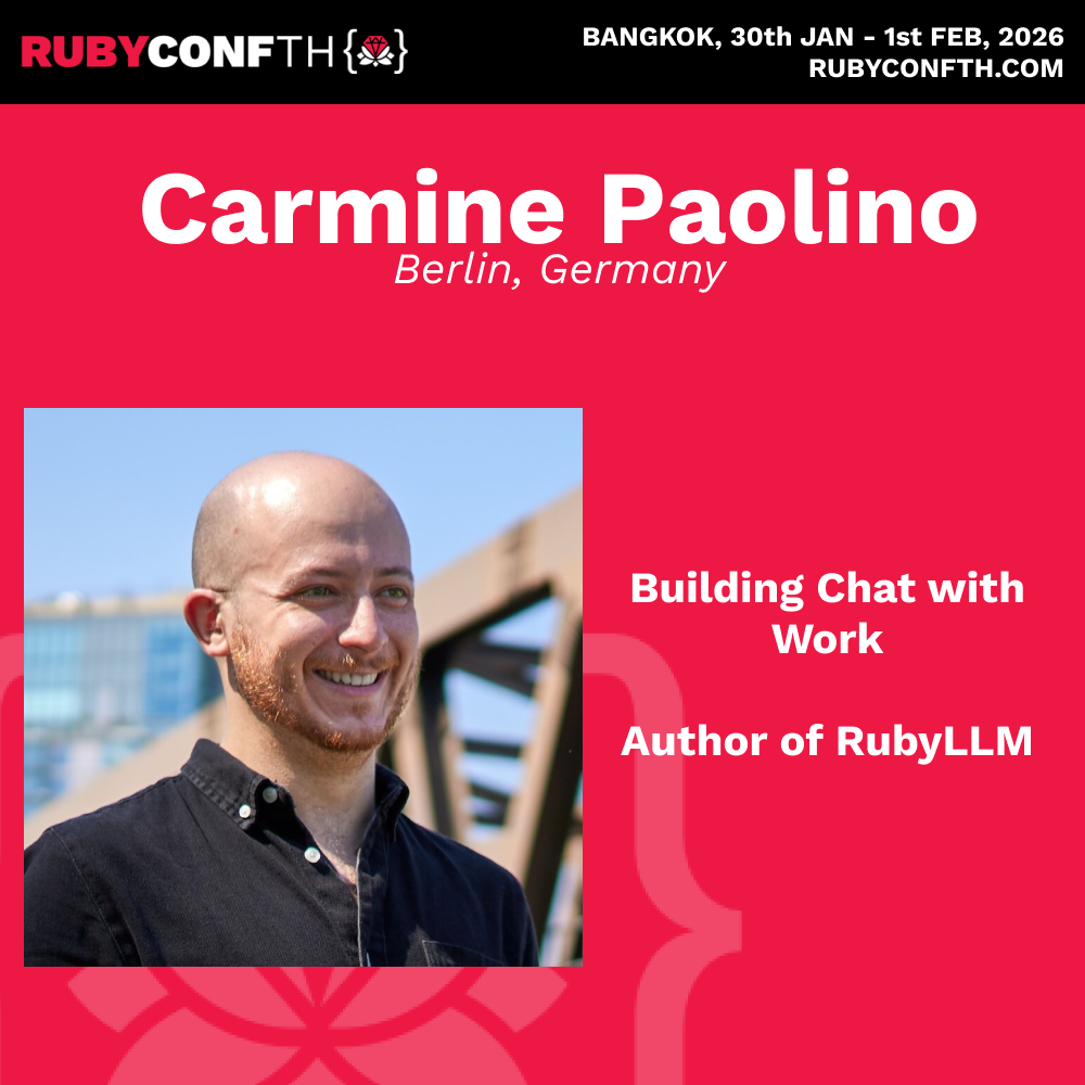 RubyConf TH 2026 | Eventpop