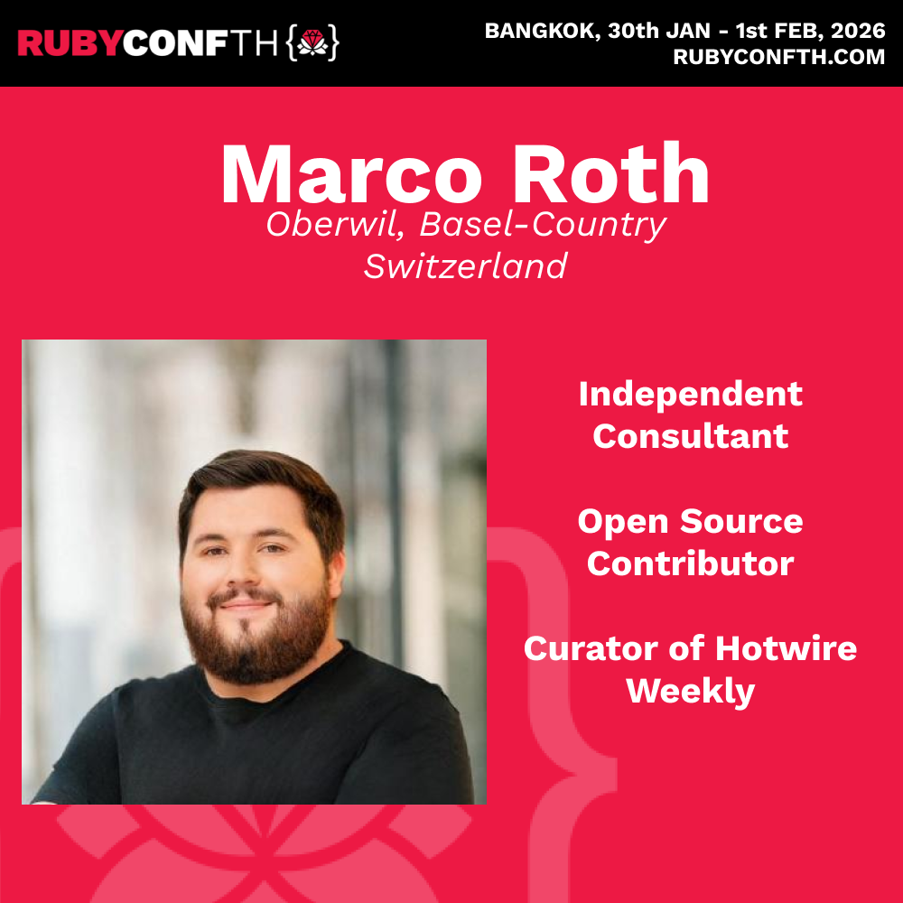 RubyConf TH 2026 | Eventpop