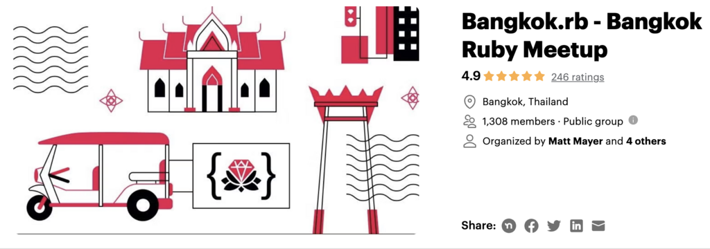 RubyConf TH 2026 | Eventpop