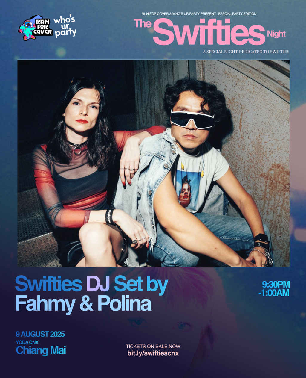 The Swifties Night Chiang Mai, A Taylor Swift Special Night Party ...