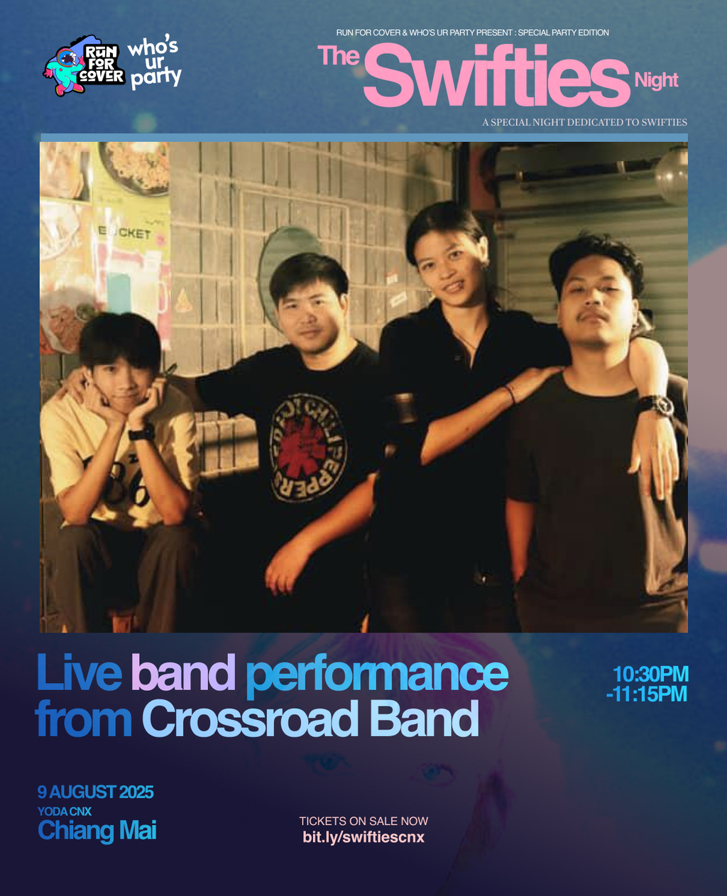 The Swifties Night Chiang Mai, A Taylor Swift Special Night Party ...