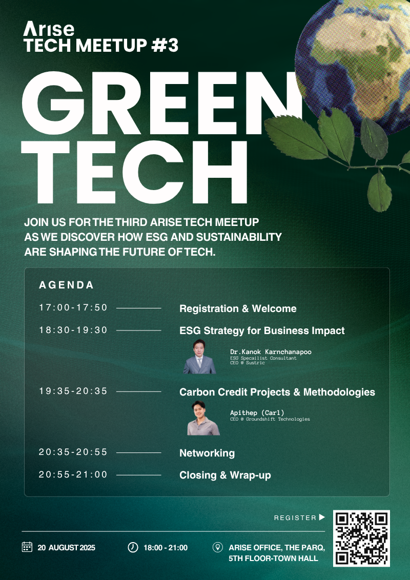 ARISE Tech Meetup #3 | Eventpop