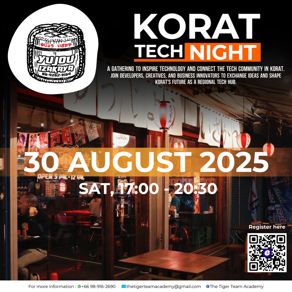 Korat Tech Night # 2 | Eventpop