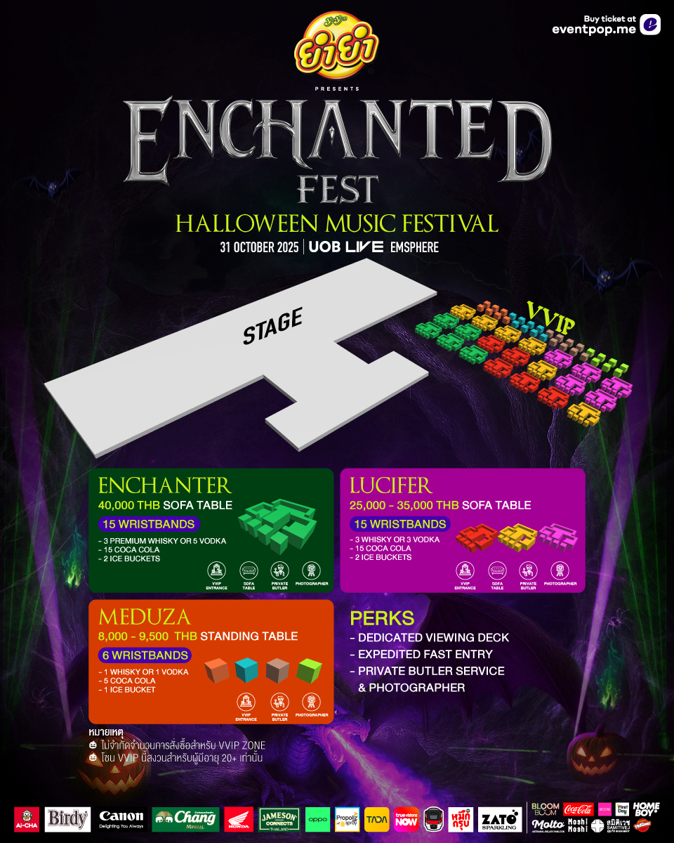 YUMYUM PRESENTS ENCHANTED FEST 2025 | Eventpop