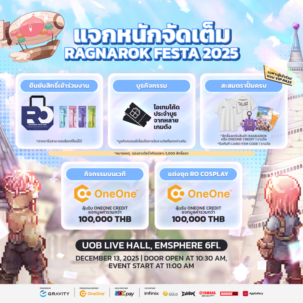 Ragnarok Festa 2025 | Eventpop