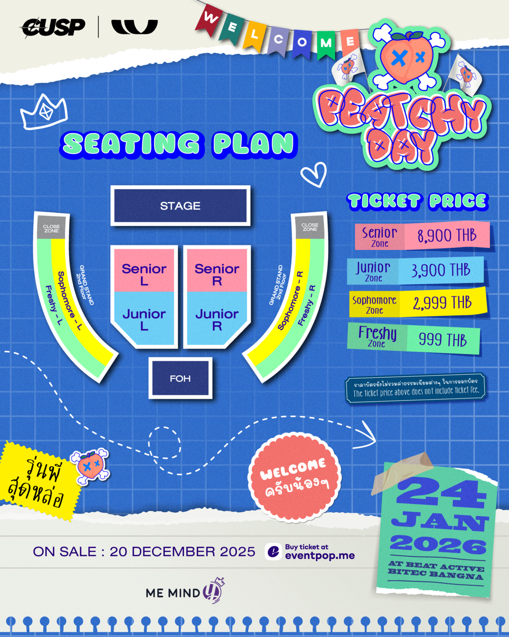 PEATCHY DAY | Eventpop