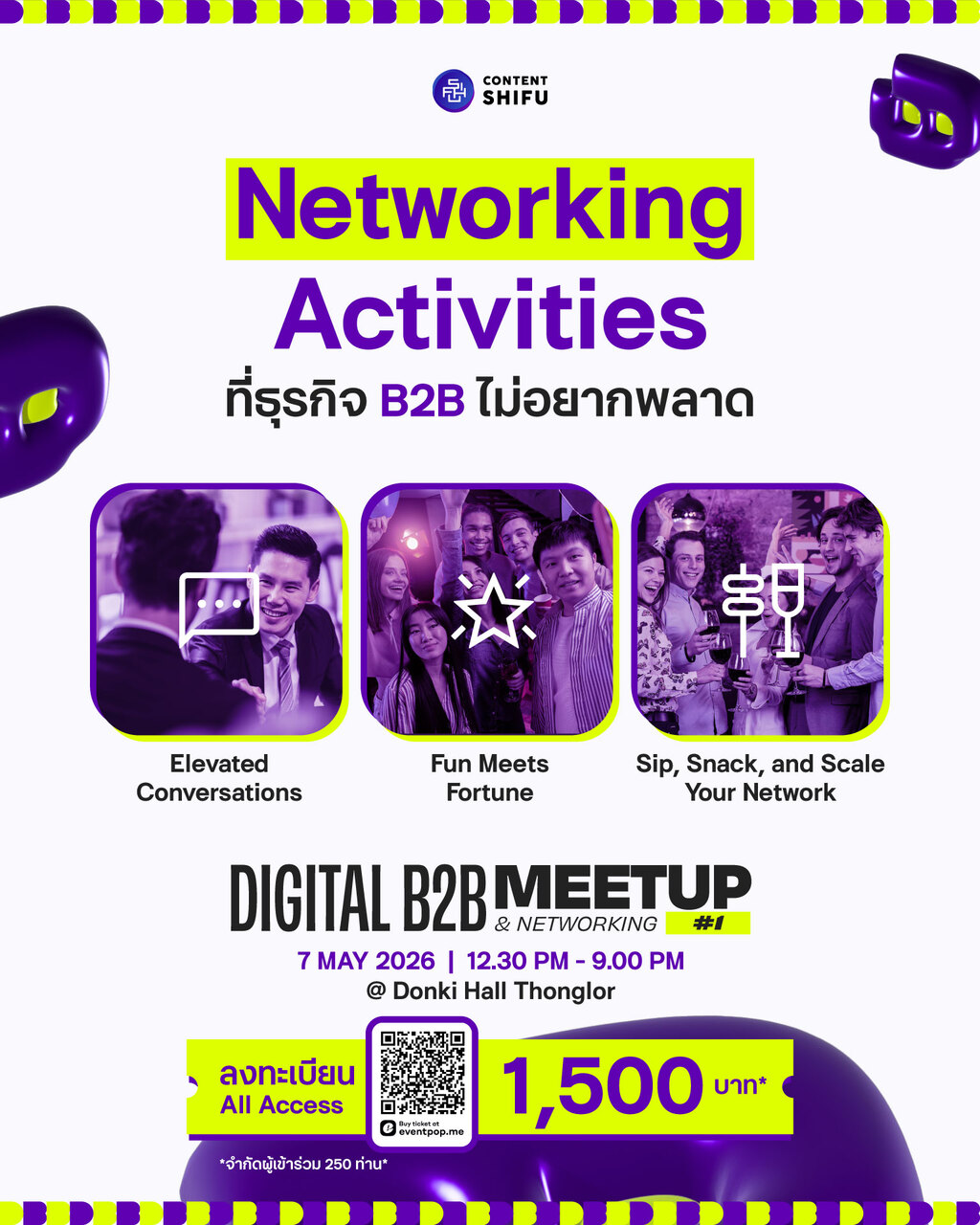Digital B2B Meetup & Networking #1 | Eventpop