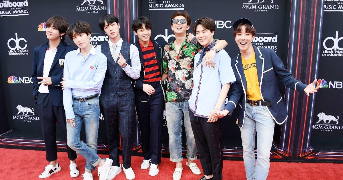 BTS คว้ารางวัลโซเชียลสองปีซ้อน บนเวที BBMAs 2018 - Blog | Eventpop ...