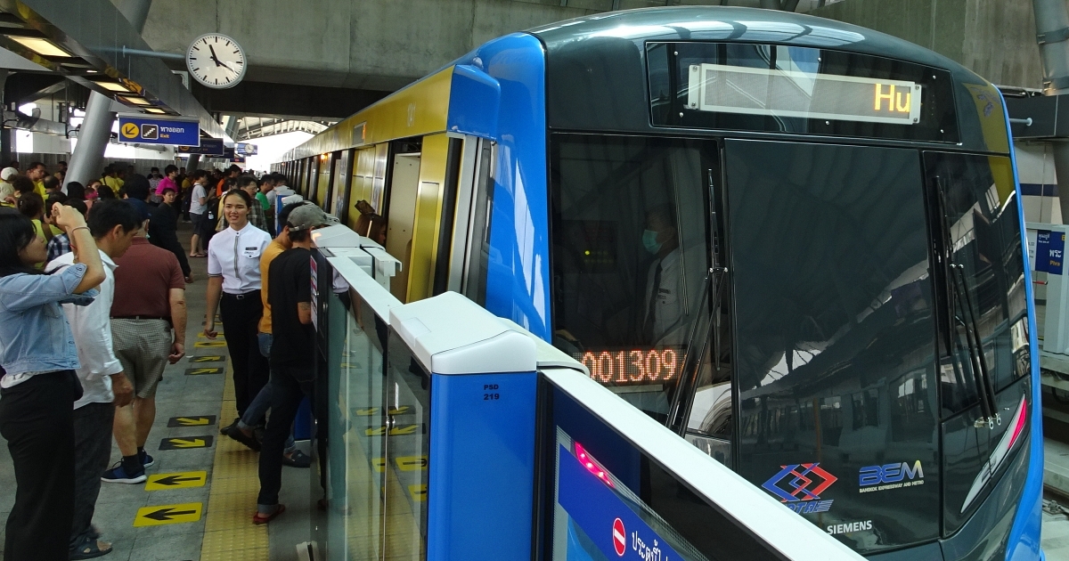 ขยายเวลาทดลองวิ่ง MRT สายสีน้ำเงินส่วนต่อขยายพร้อมเพิ่มอีก 2 สถานี ...