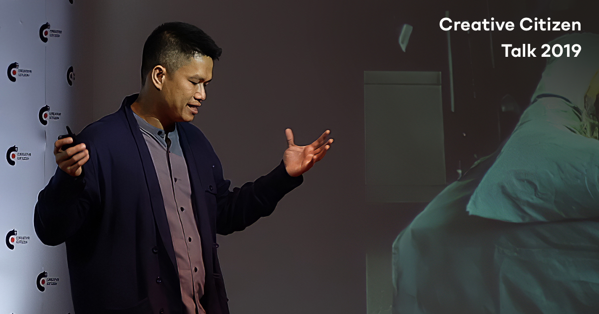 4 ชั่วโมงกับงานสัมมนา ที่จะเปลี่ยนตัวฉันคนนี้ให้มีสุขภาวะที่ดีตลอดไปในงาน Creative Citizen Talk ...