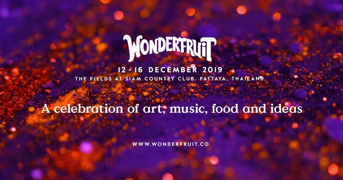 Wonderfruit 2019 - Project | Eventpop | Eventpop