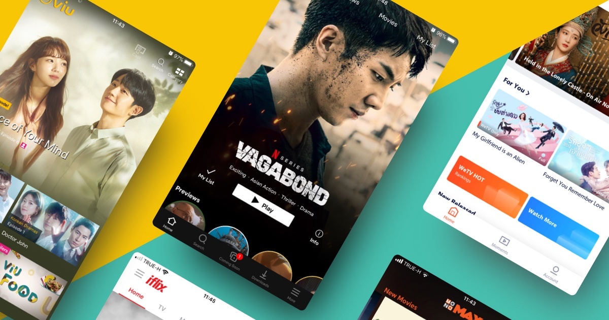 รวมแอปดูหนังยอดฮิต ใครอยู่ติดบ้านต้องโหลดไว้ติดเครื่อง - Blog | Eventpop | Eventpop